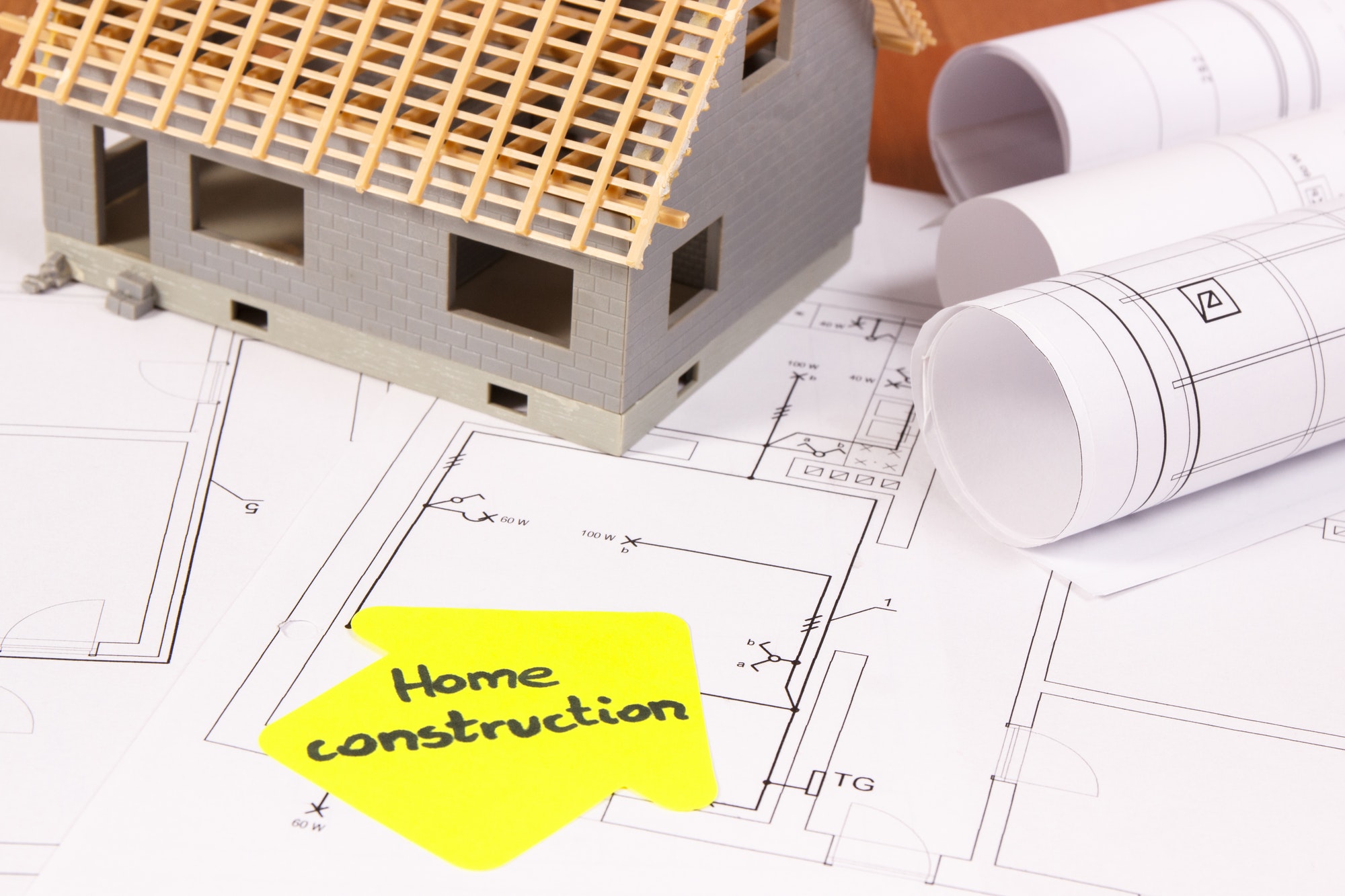 Parada Da Construção – Material De Construção
